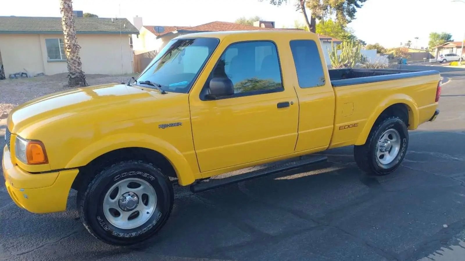 Lifted Ford Ranger Edge