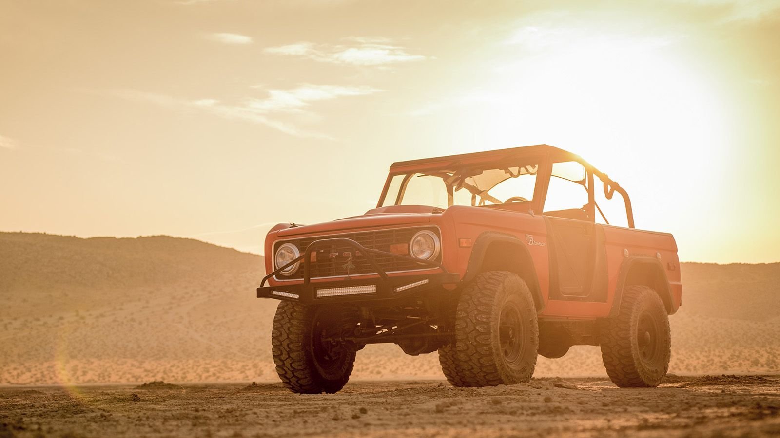 Rusted and Twisted Bronco Becomes Father/Son Project | Ford-trucks