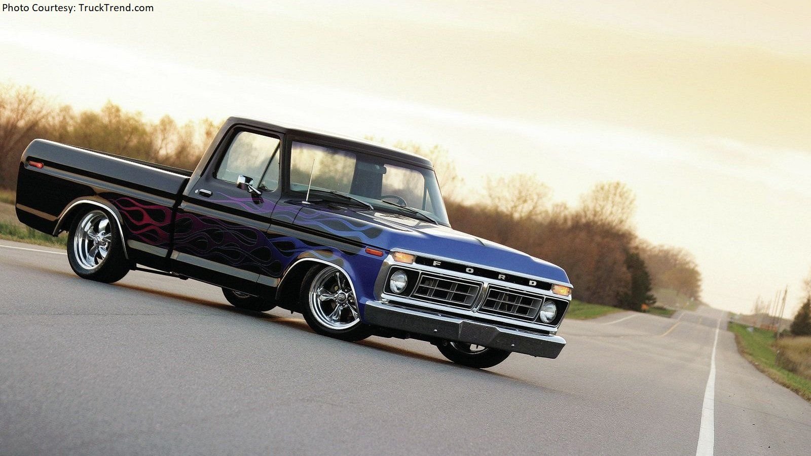 1976 F-150 Dentside is All the Right Kinds of Retro | Ford-trucks