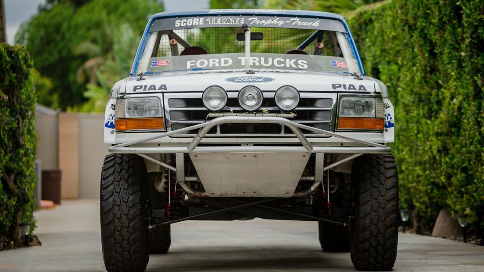 Preserved Heritage with Rough Riders Test Mule | Ford-trucks