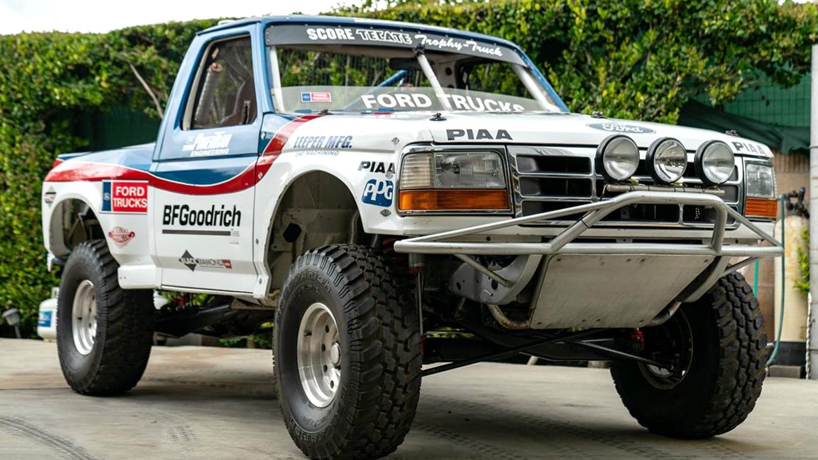 Preserved Heritage with Rough Riders Test Mule | Ford-trucks