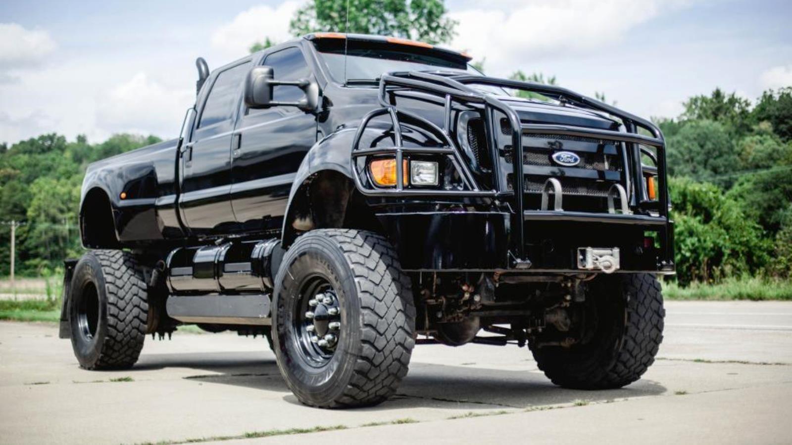 A Few More Things Tougher Than a Ford Truck | Ford-trucks