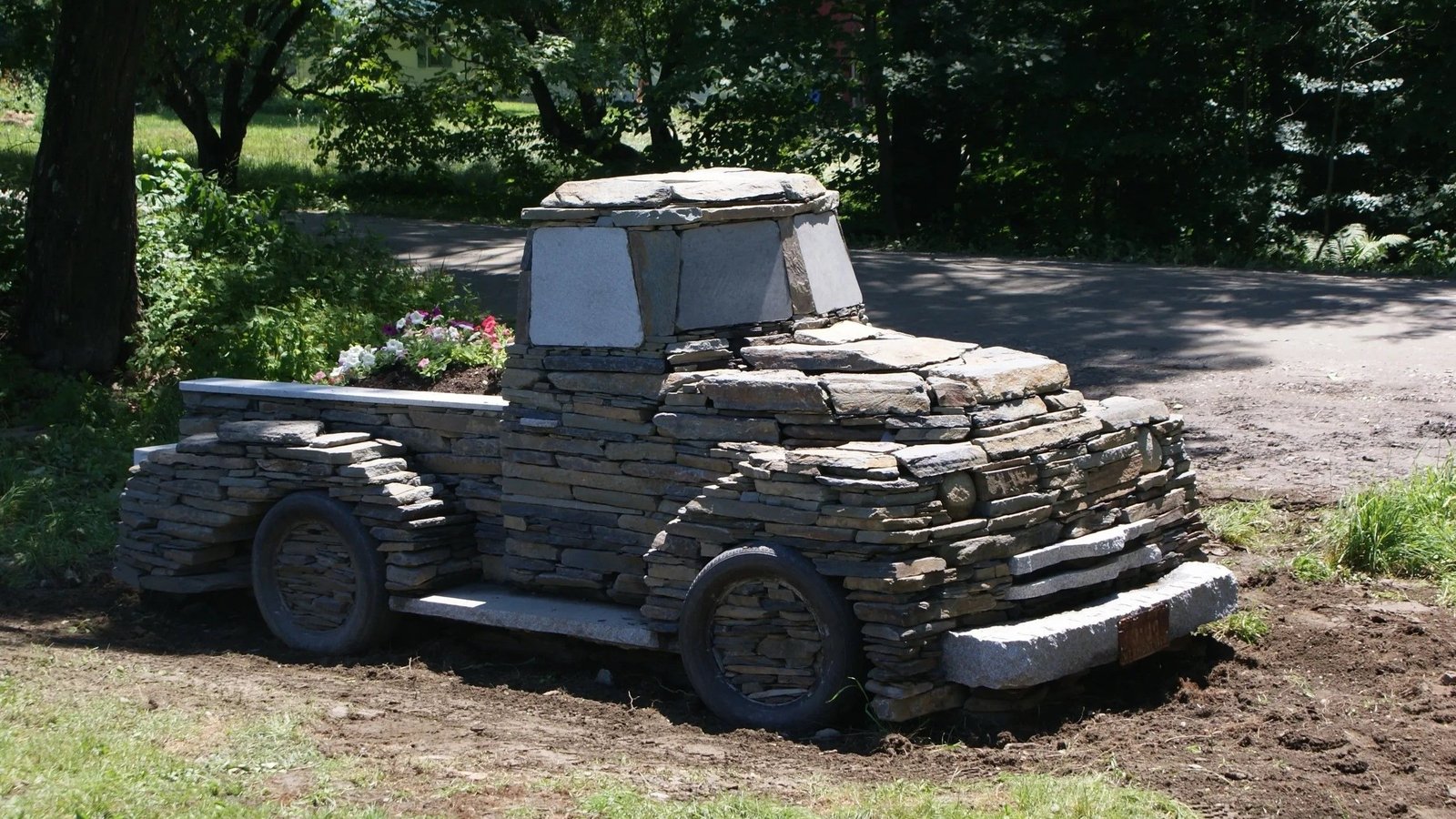 These Stone Trucks are Guaranteed To Last Forever | Ford-trucks