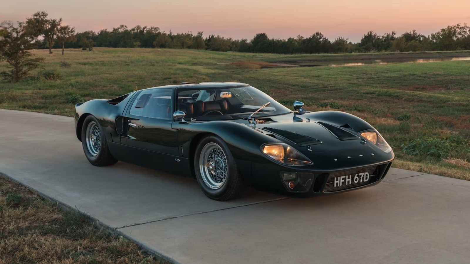 10 Incredible Fords Coming to Mecum Kissimmee 2025 | Ford-trucks