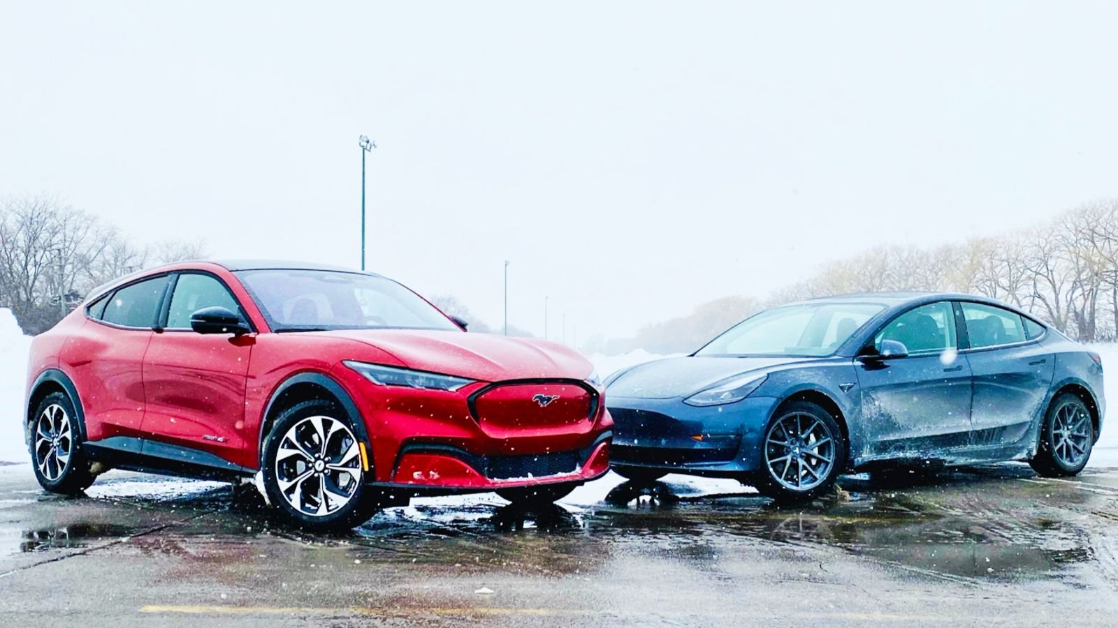 The Mach E is Taking On Tesla Straight Up | Ford-trucks