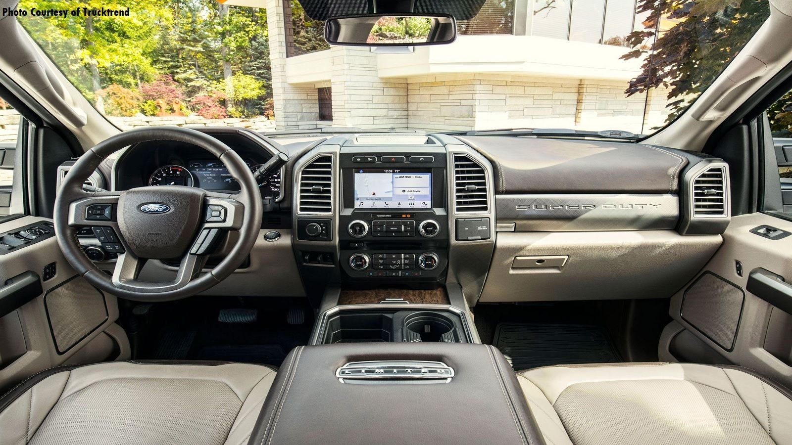 Daily Slideshow: 10 Features That Make the F-250 Platinum Everything ...