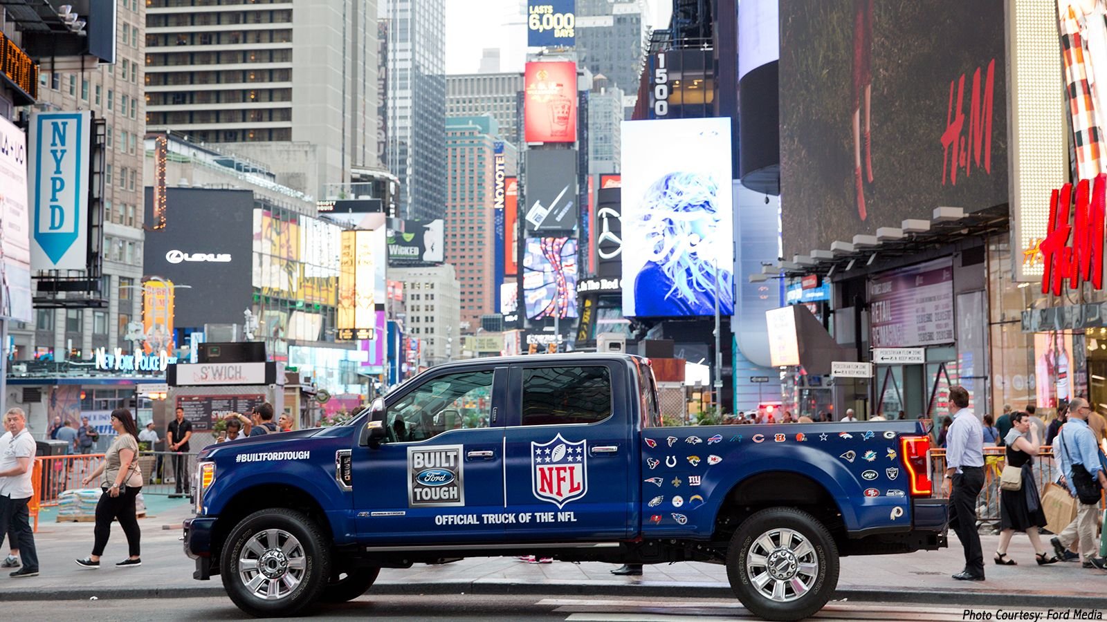 9 Eyepopping Ford Truck Billboards | Ford-trucks
