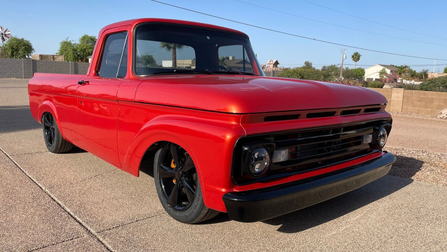 Custom 1962 Ford F-100 Is a Super Smooth Cruiser | Ford-trucks