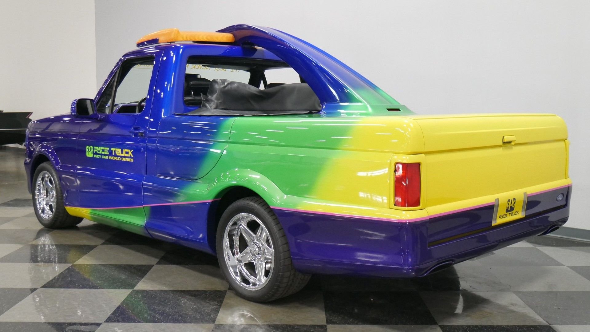Original '91 Ford F-150 PPG Indy Pace Car Up For Sale | Ford-trucks