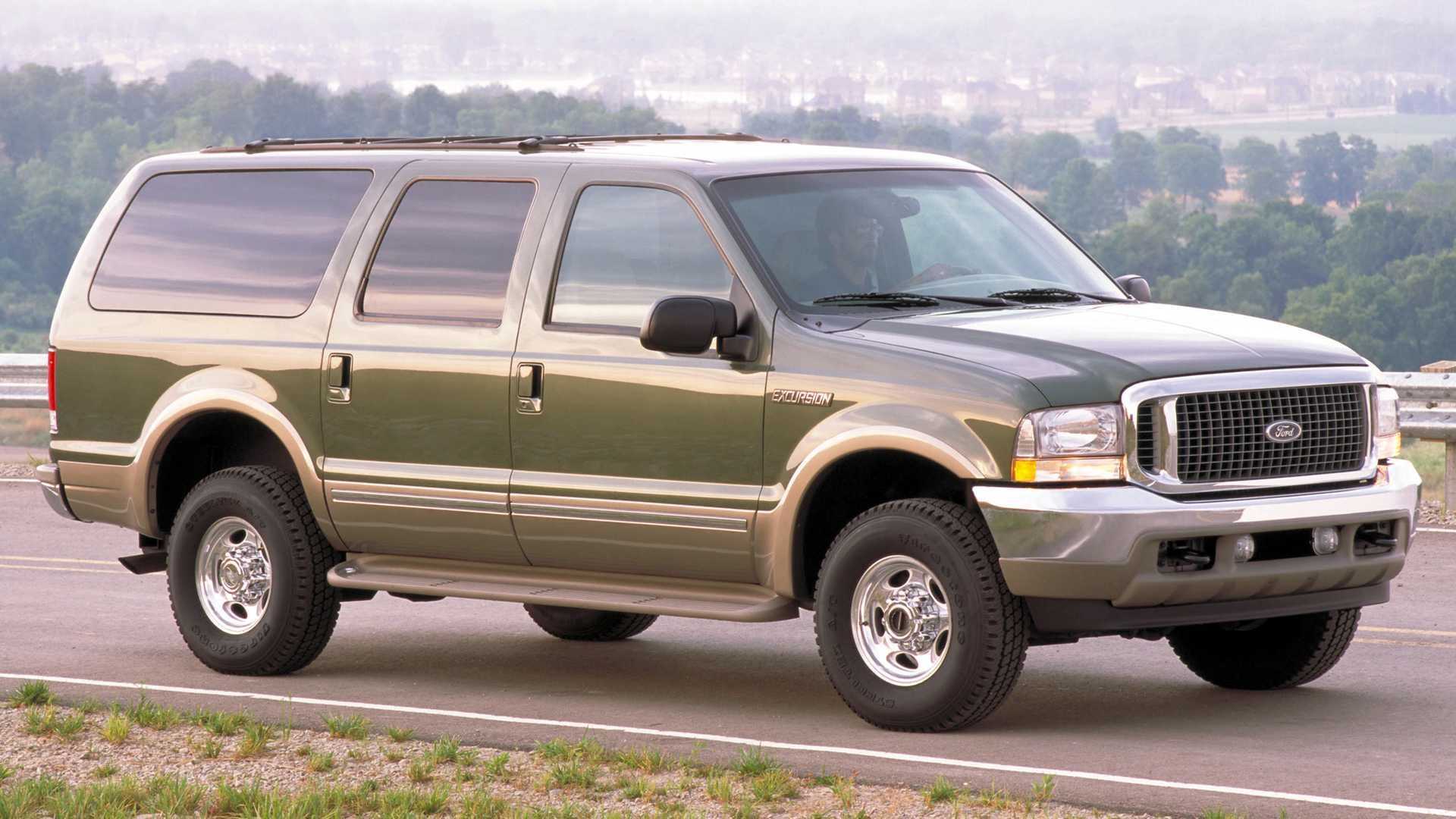 The Ford Excursion Could Roar Back Onto the Roads Soon | Ford-trucks