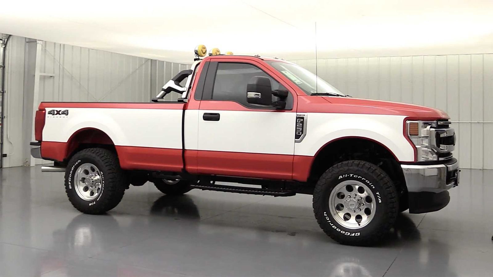 Dealership's Super-Duty Highboy Package Turns Back the Clock | Ford-trucks