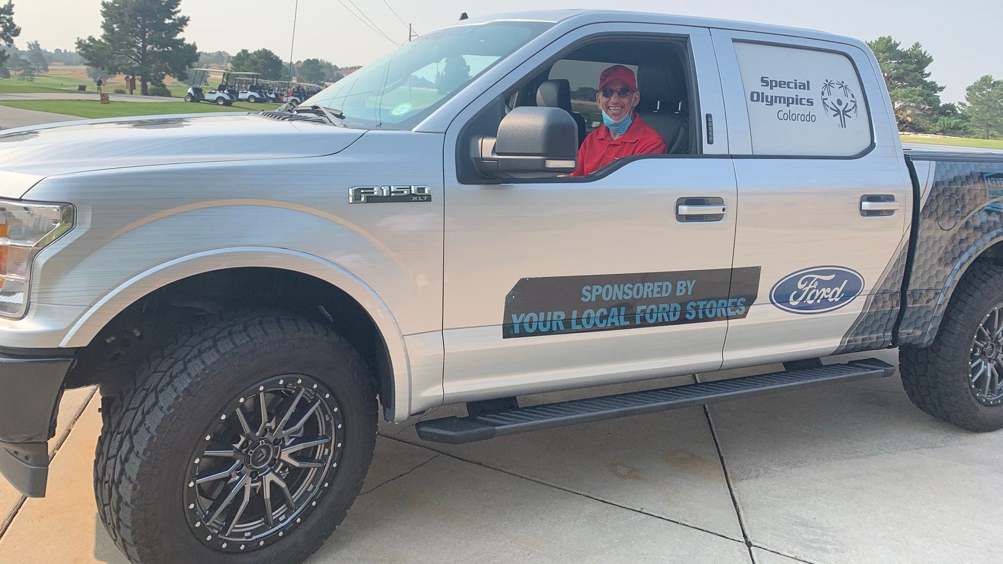 Special Olympics Raffles Off Very Special Ford F-150 | Ford-trucks