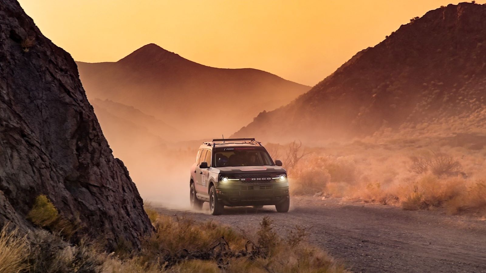 Bronco Sport Aces Its First Off-Road Race! | Ford-trucks