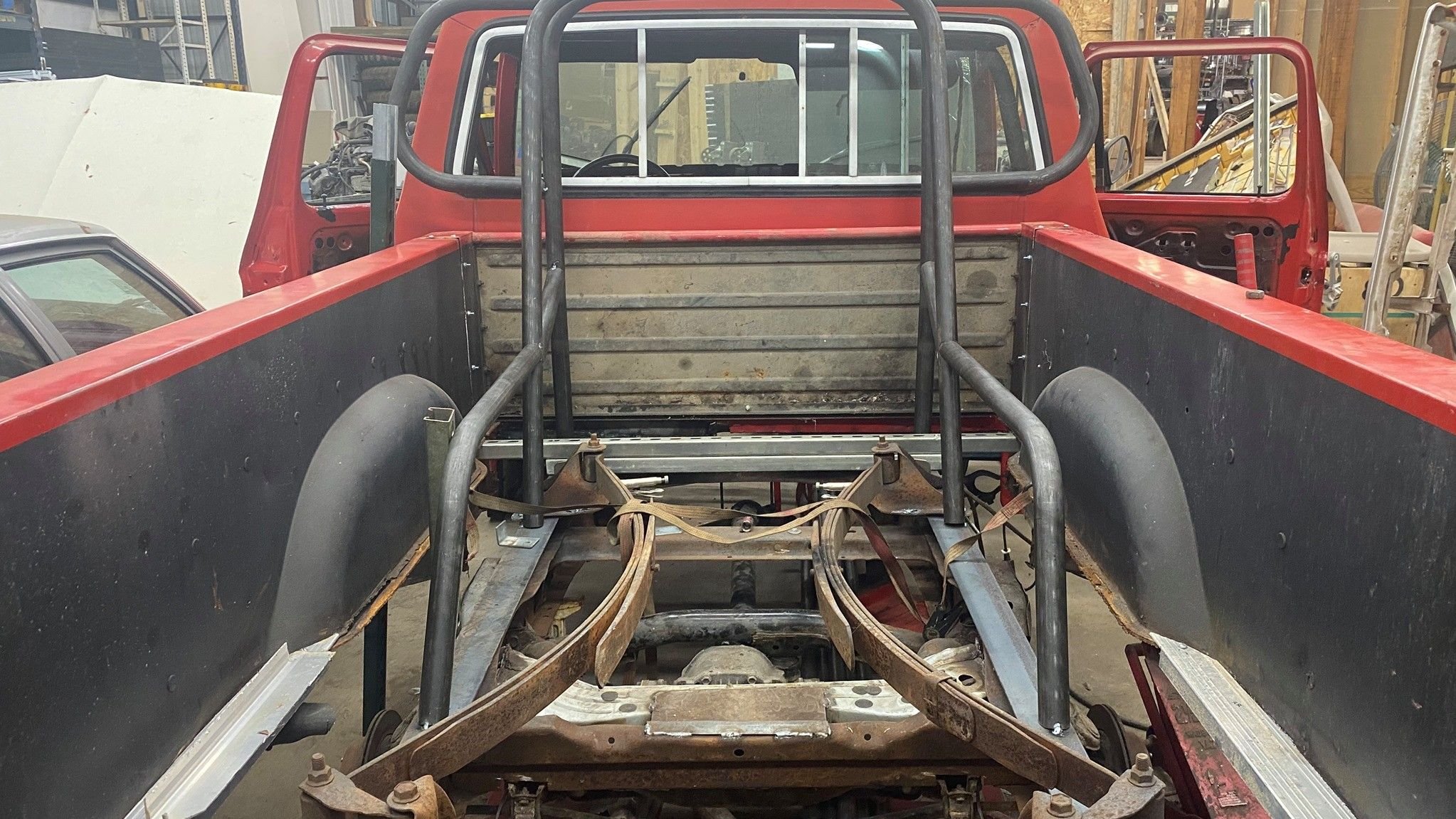 Wild 1977 F-100 Is a Real-Life Frankenstein | Ford-trucks