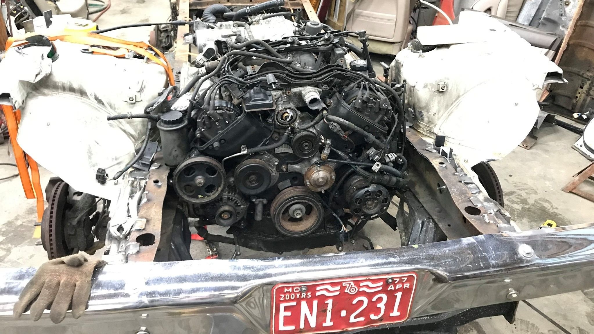 Wild 1977 F-100 Is a Real-Life Frankenstein | Ford-trucks