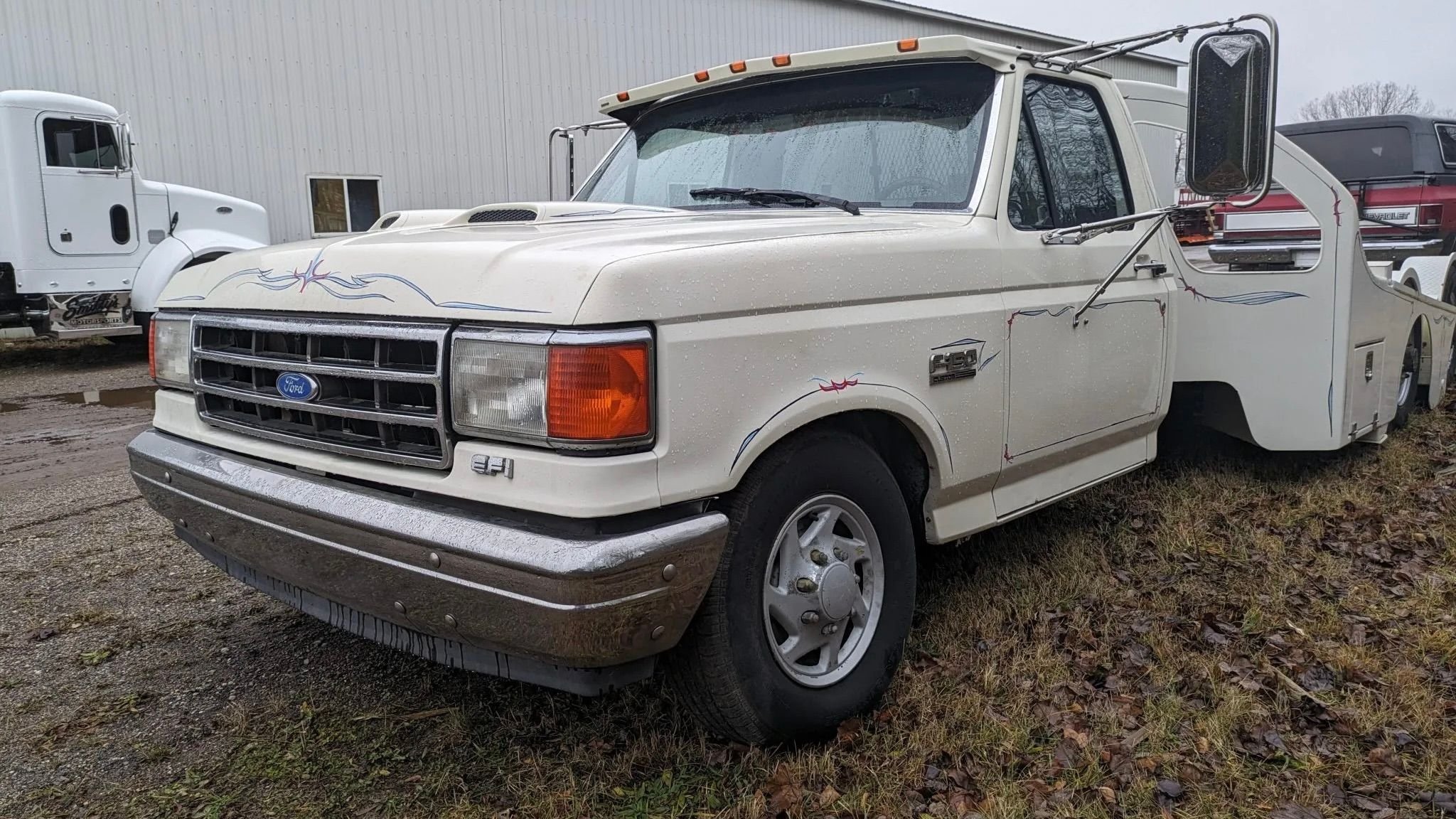 Articulating Ford Ramp Truck Is a Cool Homebuilt Project | Ford-trucks