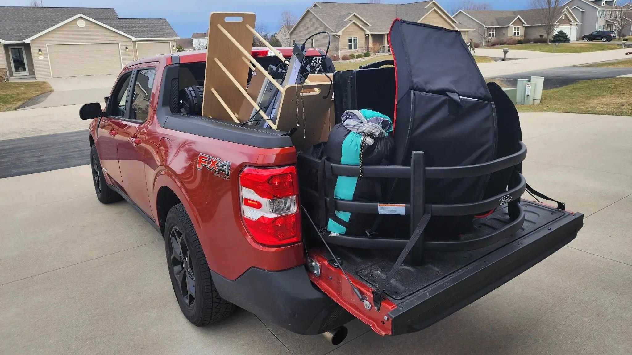 This Ford Maverick Hauls Just About Anything One Can Imagine | Ford-trucks