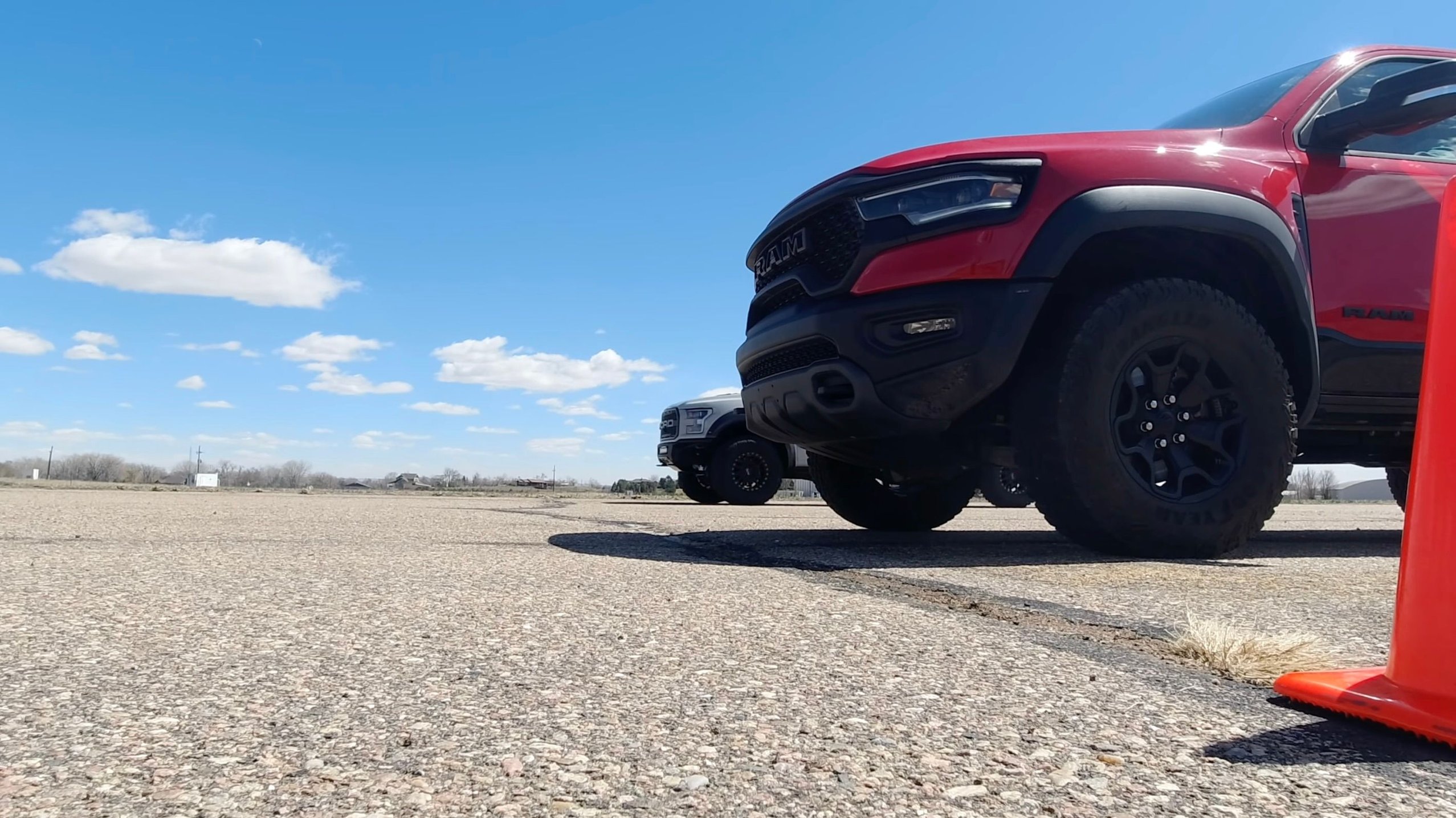 Modified F-150 Raptor Takes on TRX, Santa Cruz, Tacoma in Drag Race ...