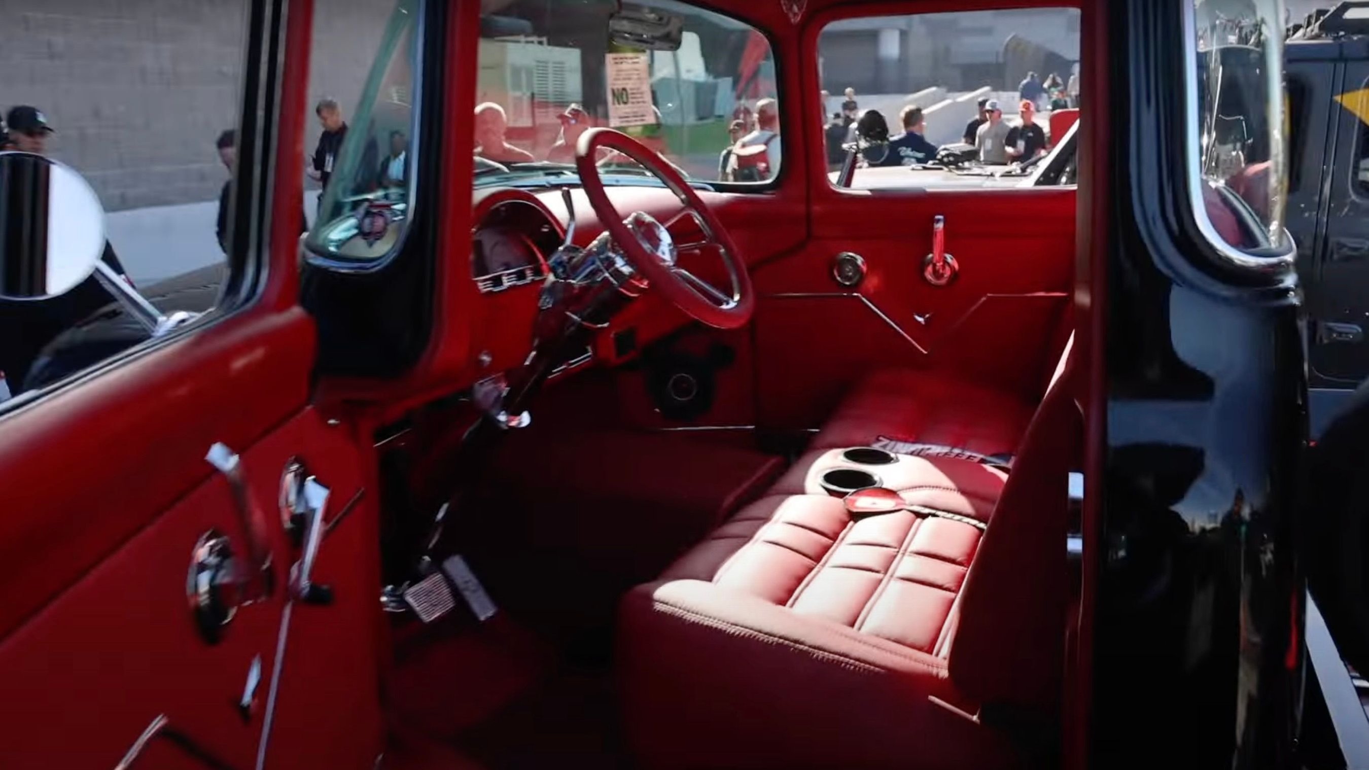 Custom 1956 Ford COE Is One Slick Build | Ford-trucks