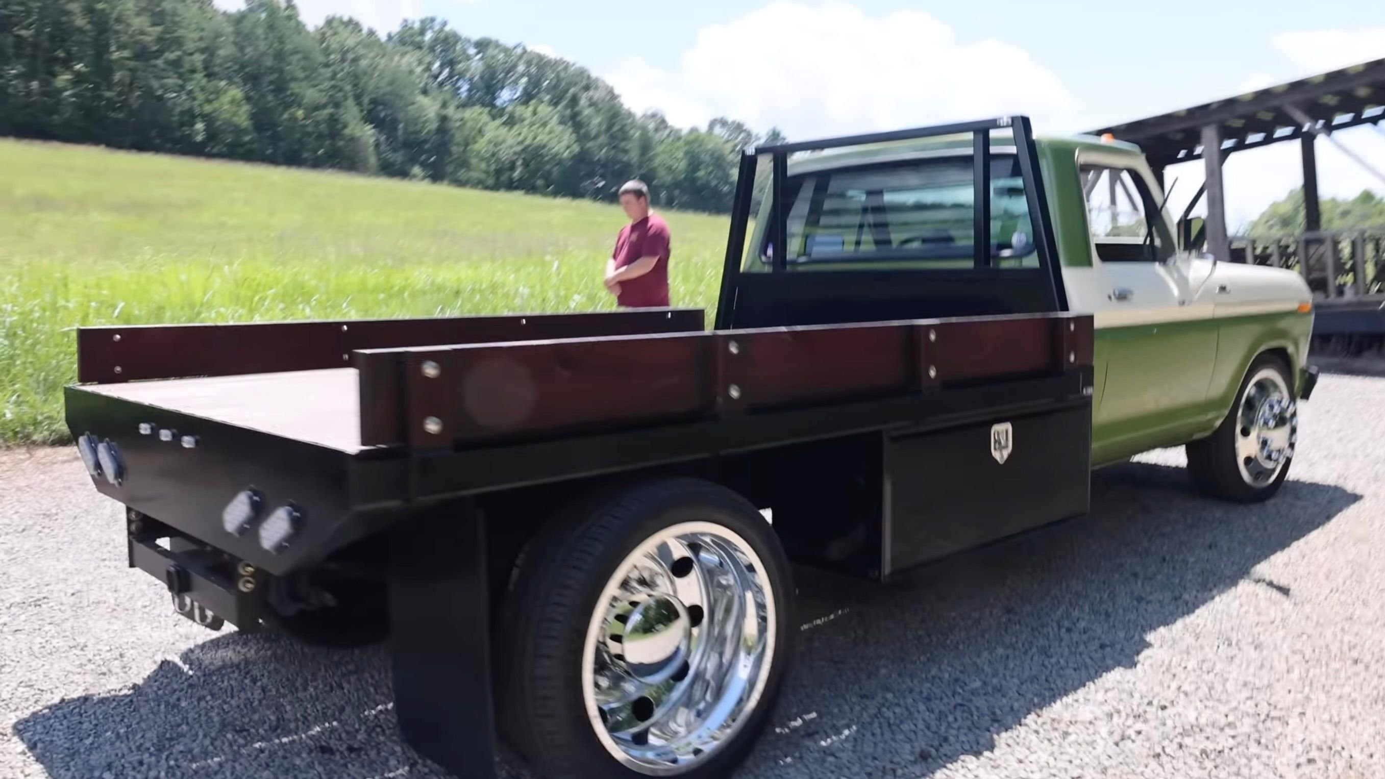 Wicked Cool 1978 F-350 Is Packing Supercharged Coyote Power | Ford-trucks