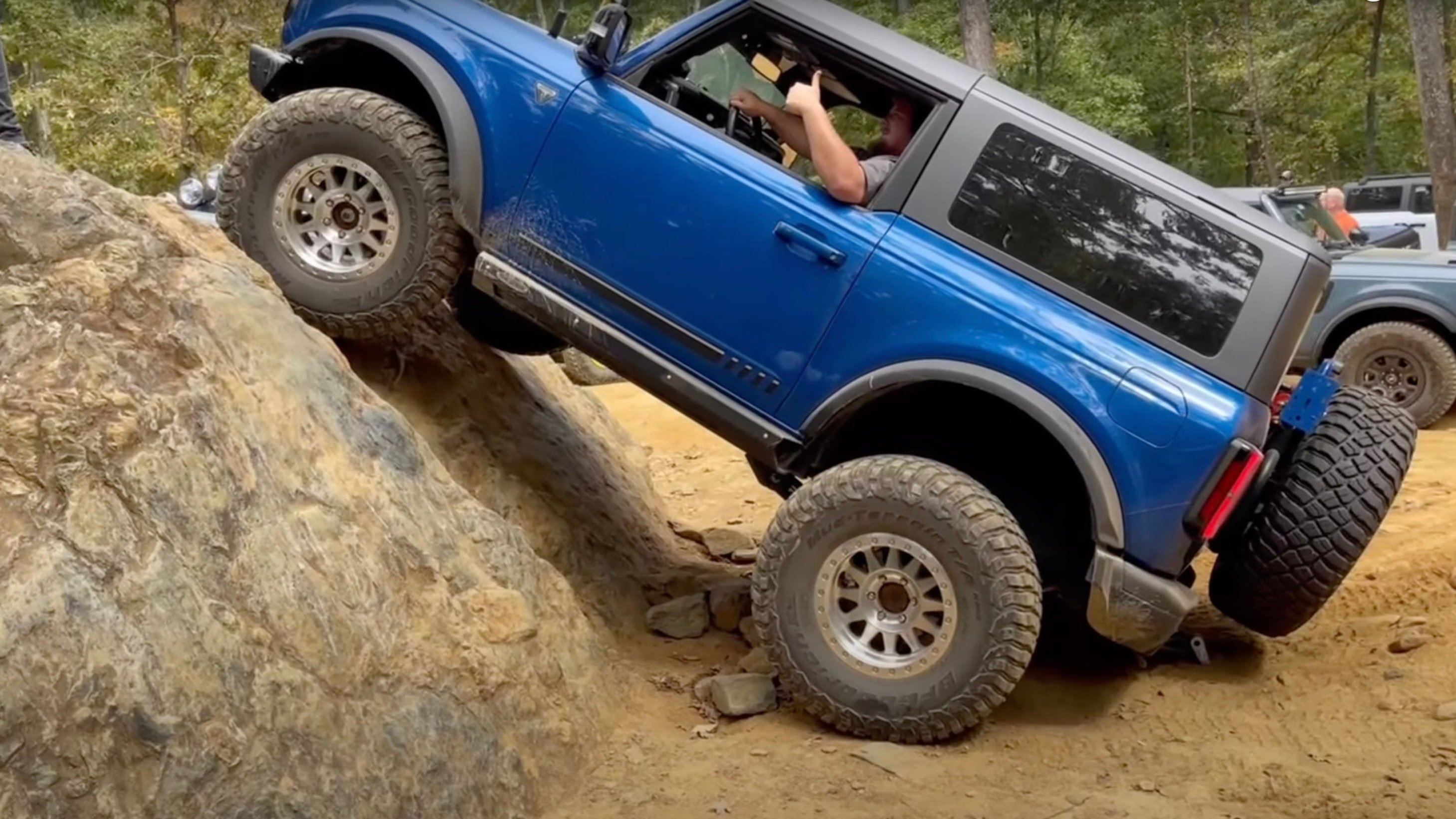 RTR Broncos Head Off-Road and Tear Up Some Trails | Ford-trucks