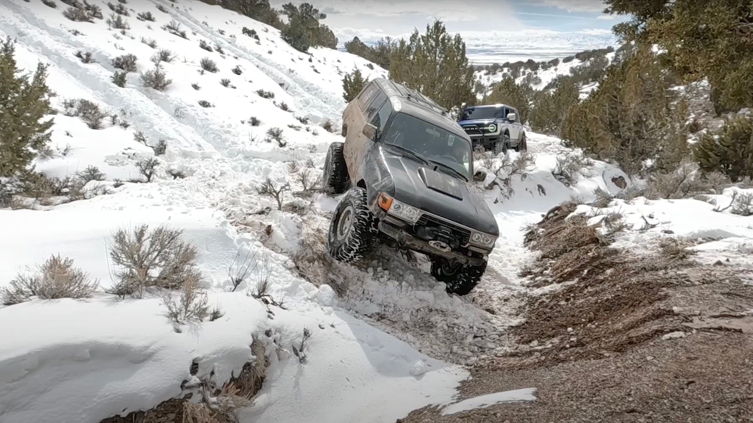 Bronco Driver Decides To Send It With Disastrous Results | Ford-trucks