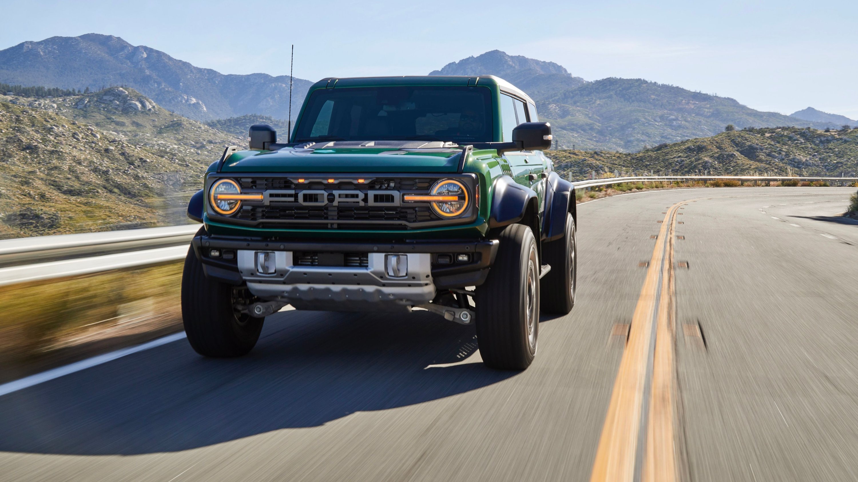 Ford Bronco Raptor Is Surprisingly Excellent On Road Trips | Ford-trucks