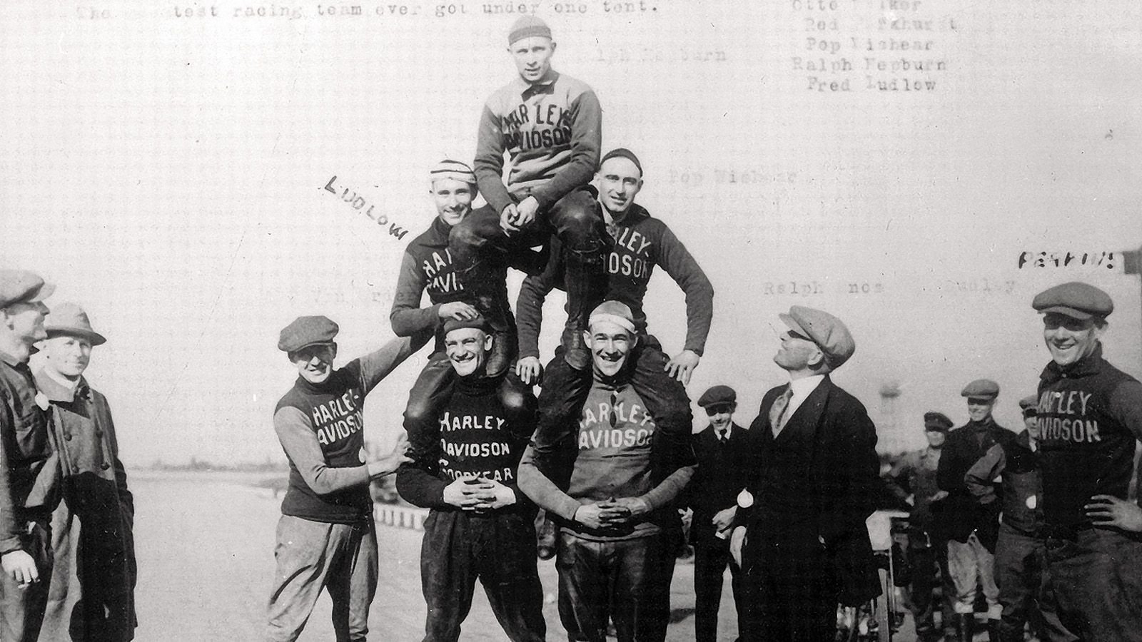 Harley-Davidson's Roughneck 'Hog Boys' | Hdforums