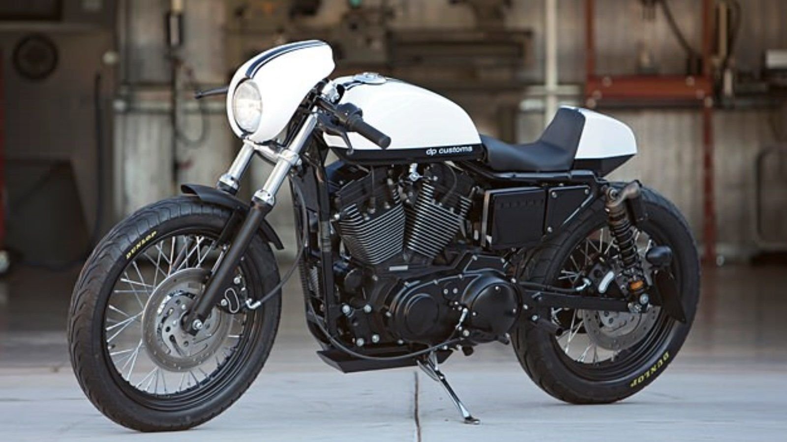 Daily Slideshow: No Grey Areas Here: DP Customs' Sportster 1200 | Hdforums