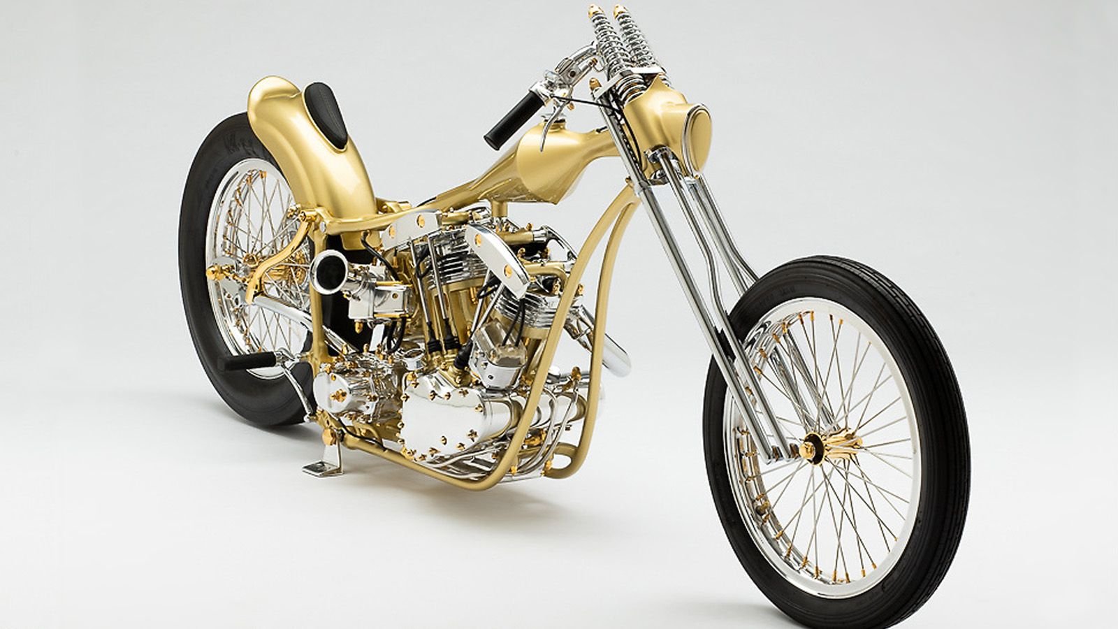 Best in Show Turbo Shovelhead Goes Gold | Hdforums