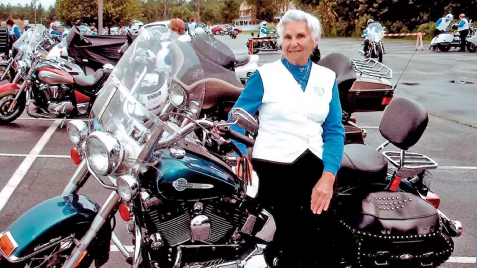 Old Ladies Cross Riding Off Their Bucket List | Hdforums