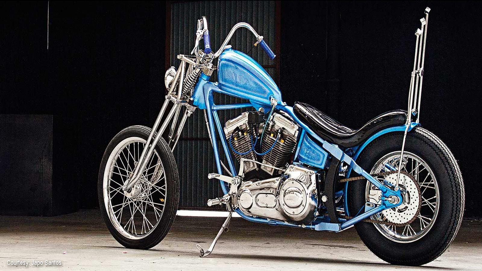Flashback Friday: Free Kustom Cycles' 1990 Evo | Hdforums