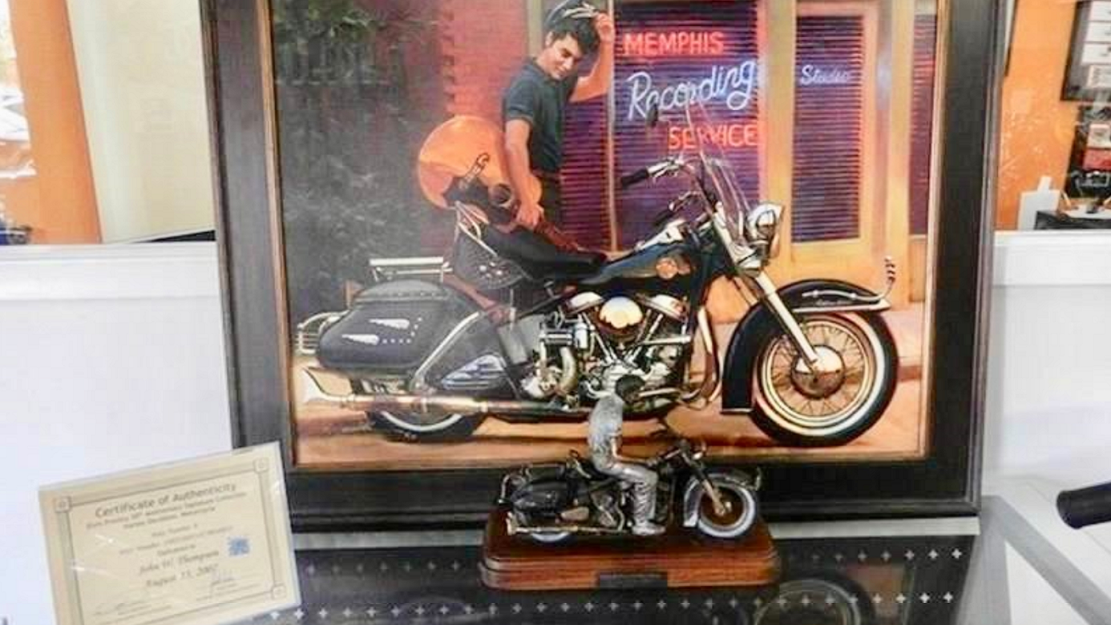 Rare 1-Of-30 Harley Elvis Presley Edition Up for Grabs | Hdforums