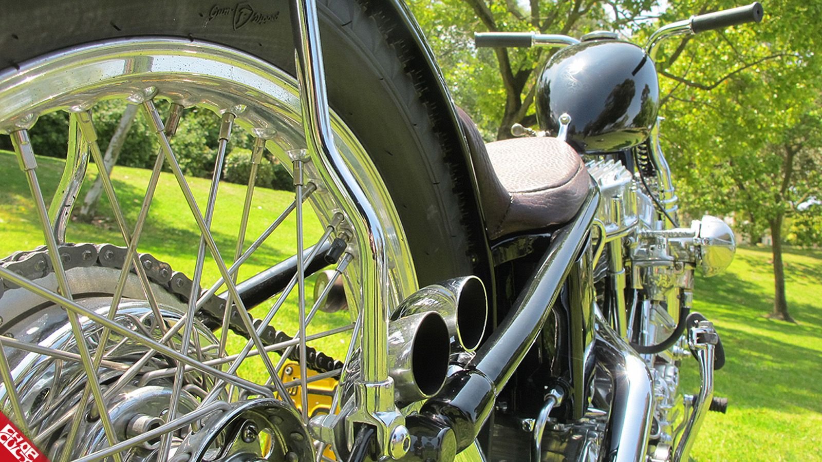 Siksika: 1956 Panhead Trophy Winner | Hdforums