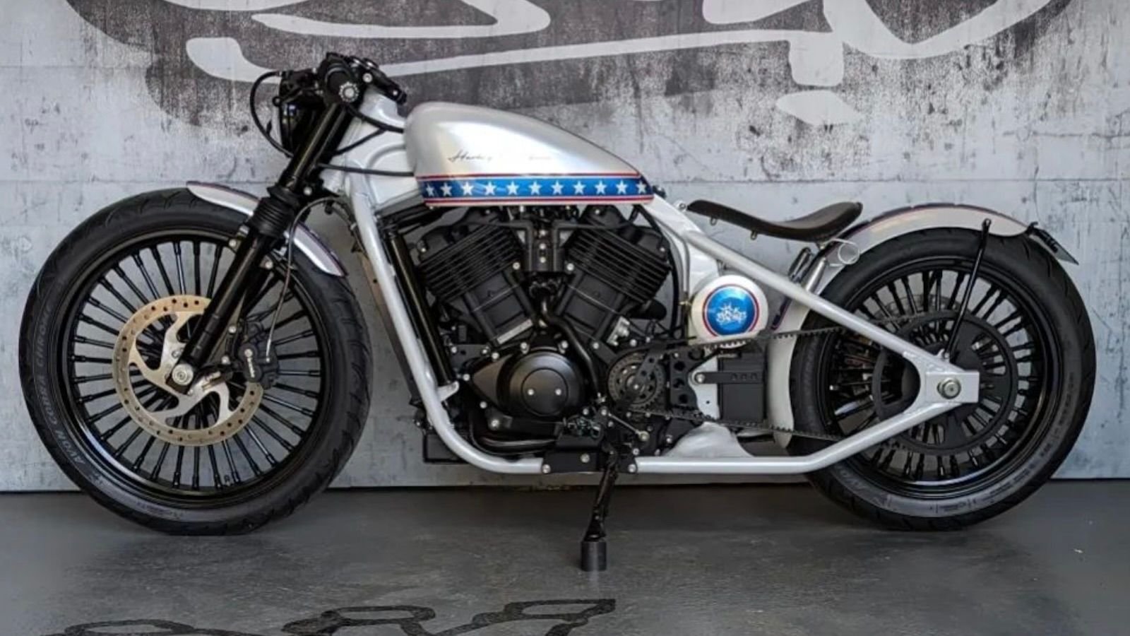 Super Cool Harley Street 500 Build Pays Homage to Evel Knievel | Hdforums