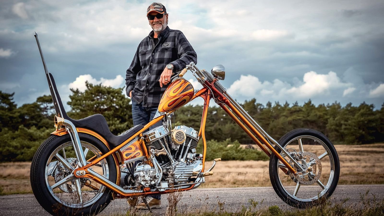 Anniversary Panhead is a Personal Project | Hdforums