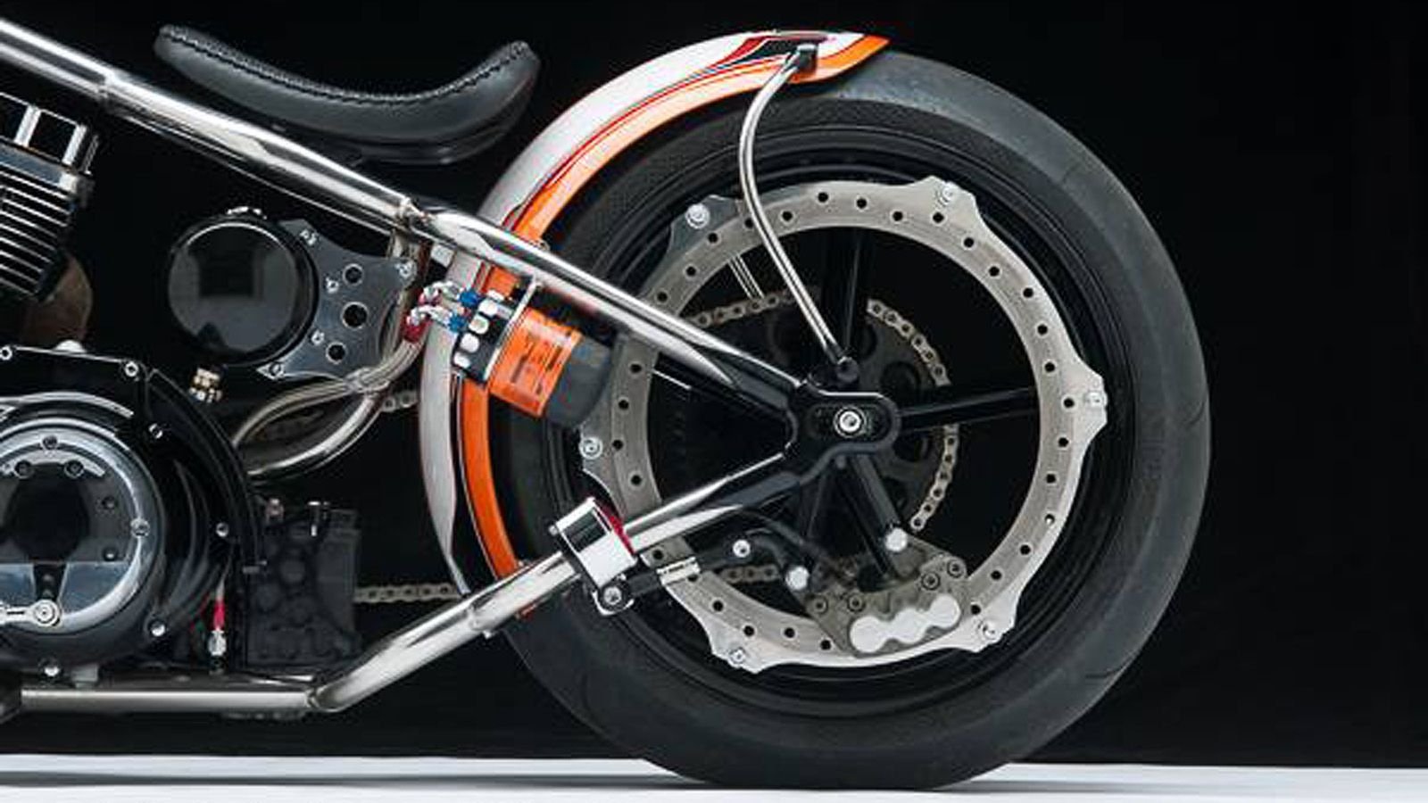 Cutting Edge Custom Harley Sportster is Camera-Ready | Hdforums