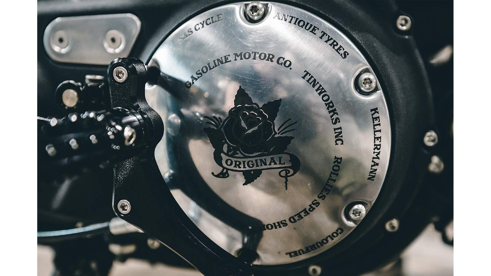 Rustic Harley Iron 883 Custom Build is the Result of Artful Collab ...