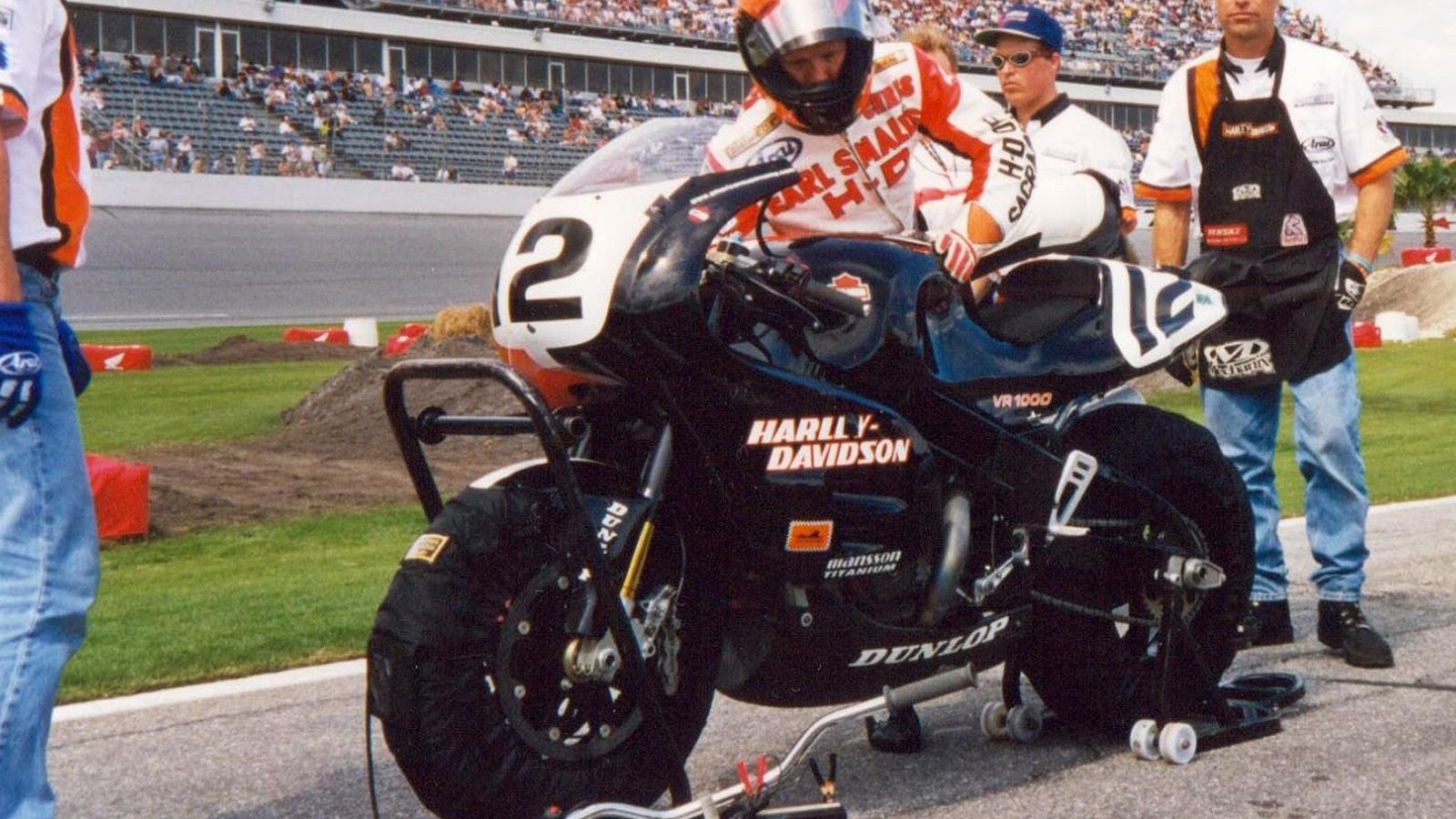Harley-Davidson VR1000 was a Potent Superbike Contender | Hdforums