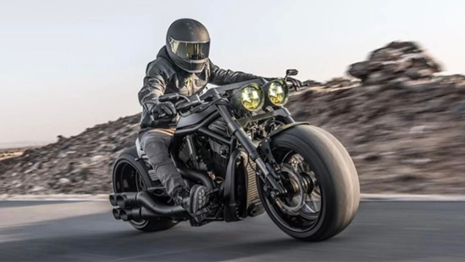 Custom Fat Boy Redefines the Muscle Bike | Hdforums