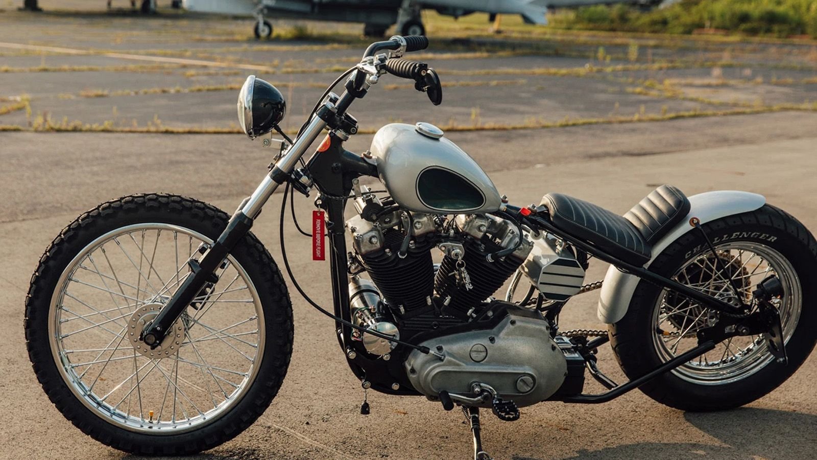 Custom Ironhead Draws Inspiration from a Lake | Hdforums