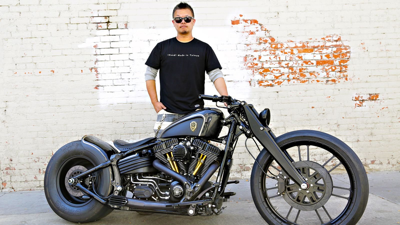 Daily Slideshow: Softail From Rough Crafts is All Function and Form ...