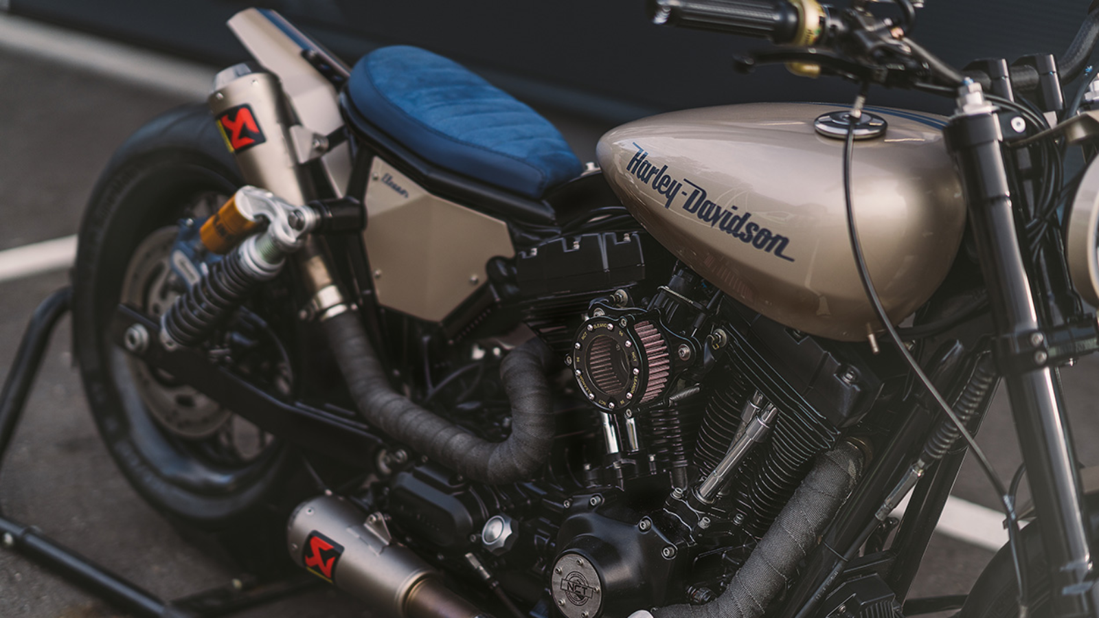 Harley Dyna Custom by NCT is Built to go Fast | Hdforums