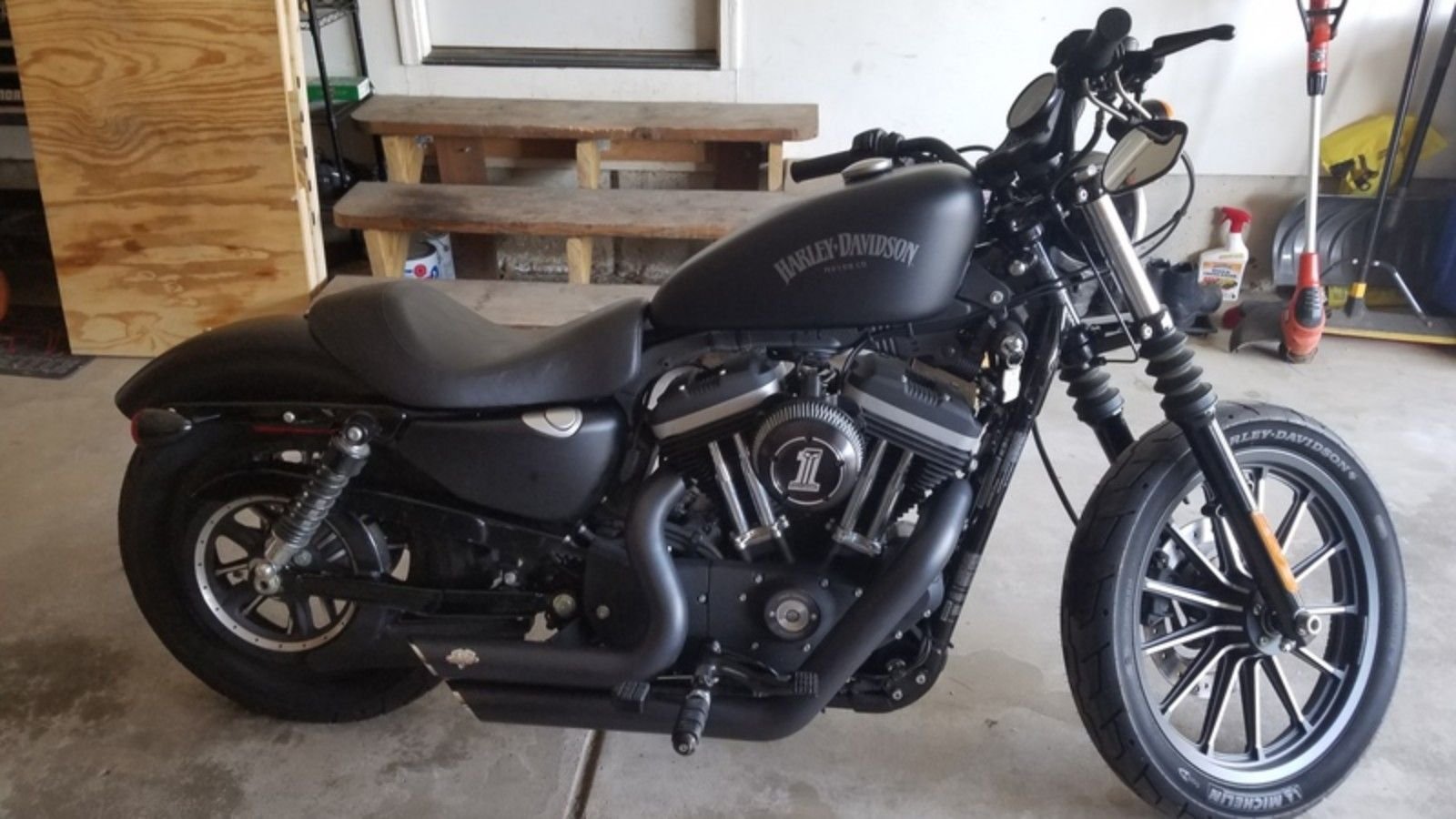 Iron 883 Owner Just Can't Leave It Alone | Hdforums