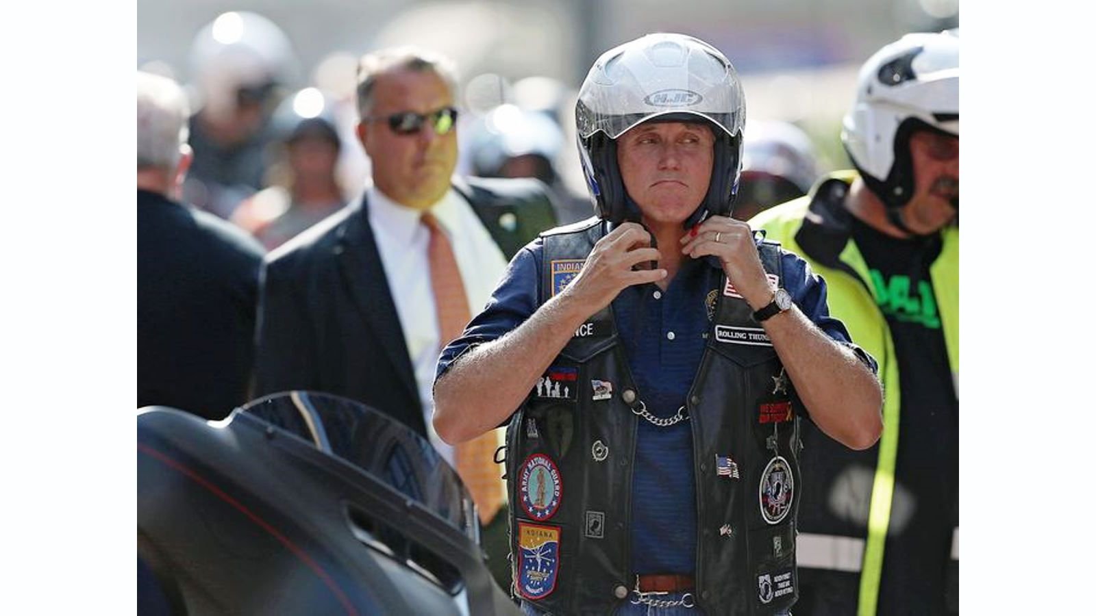 10 Facts about Biker in Chief - VP Mike Pence | Hdforums