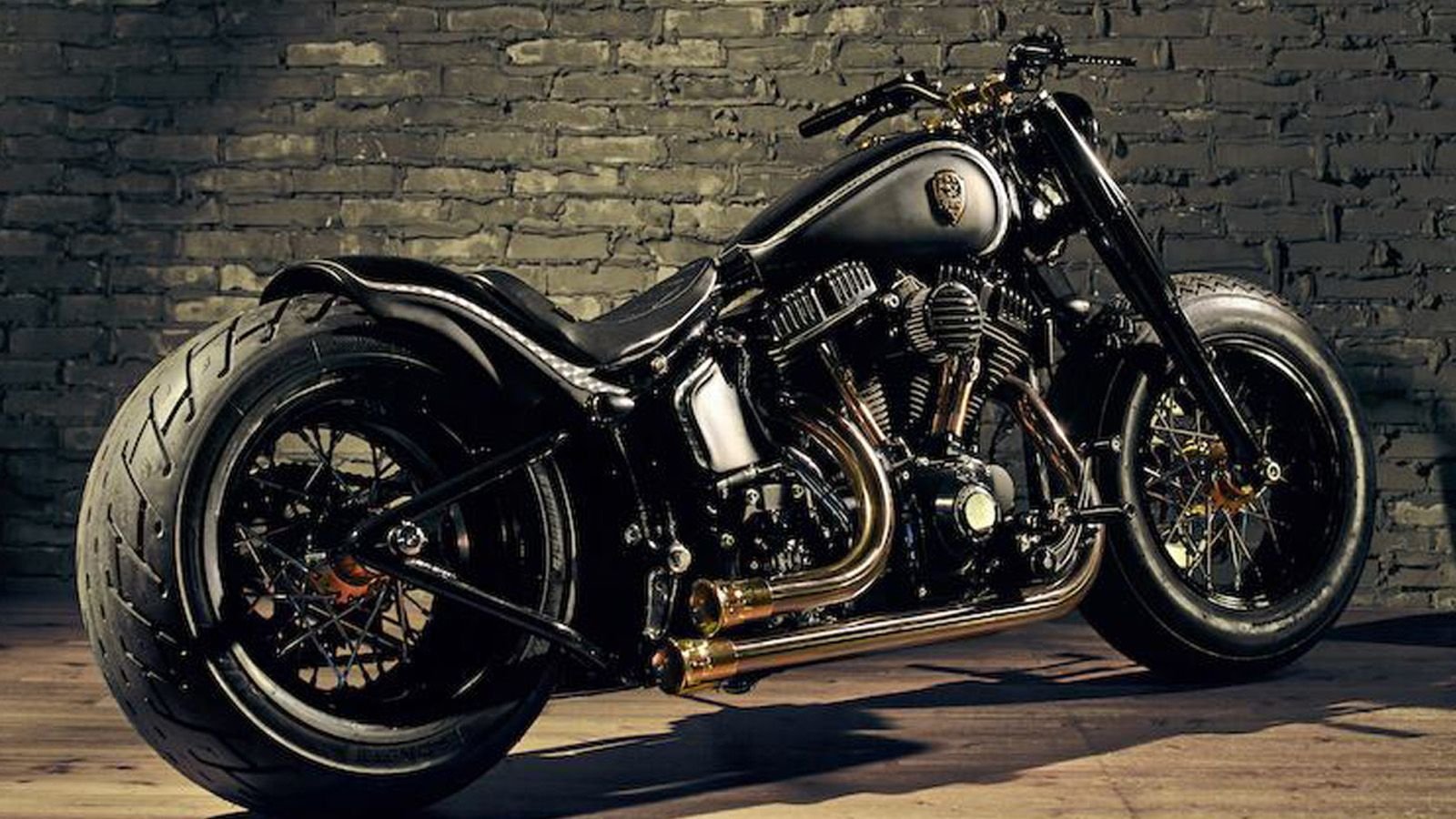 Harley Davidson Softail Slim Custom