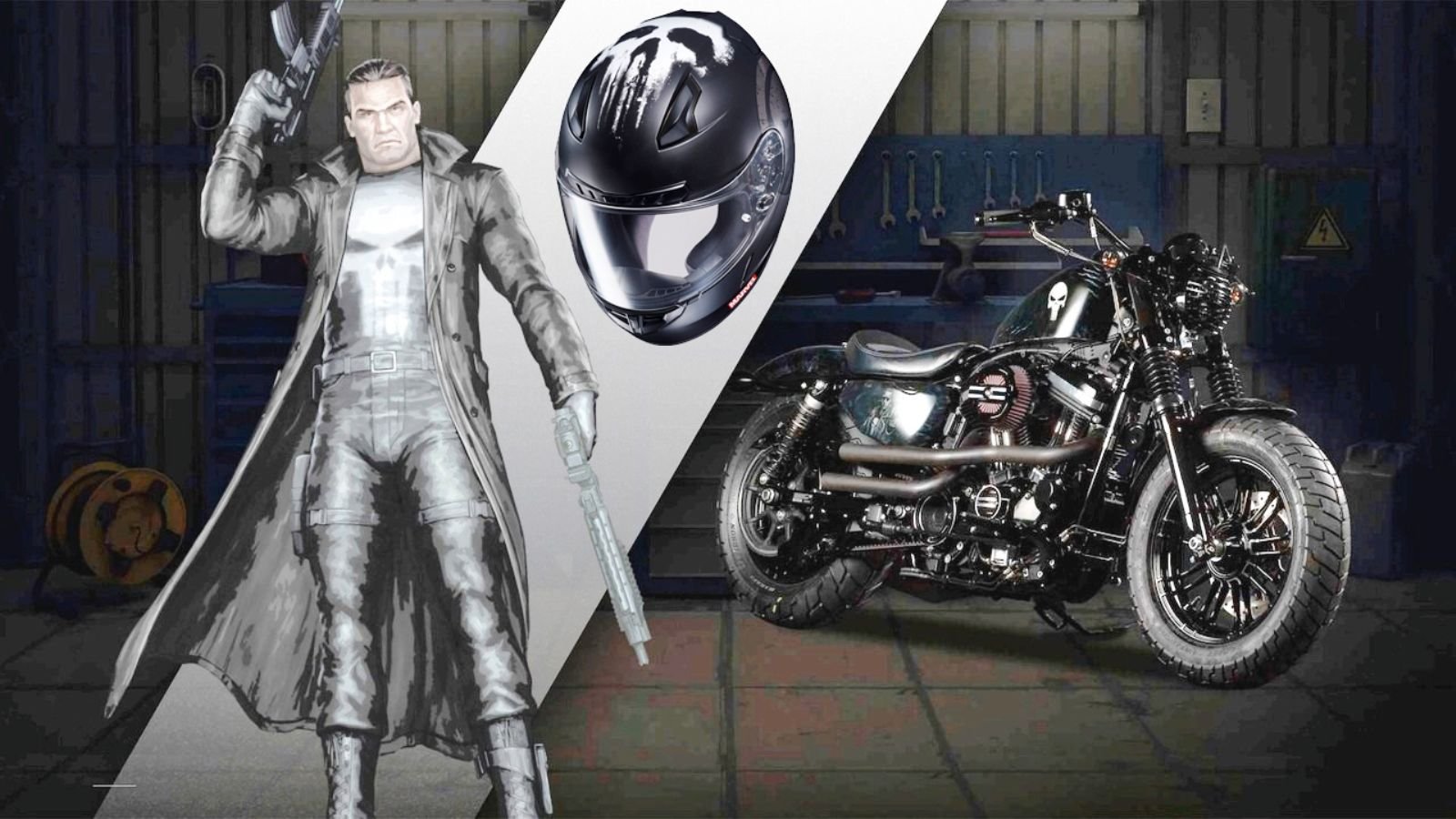 Helmets to Match Marvel Comics Harley-Davidson Custom Bikes | Hdforums