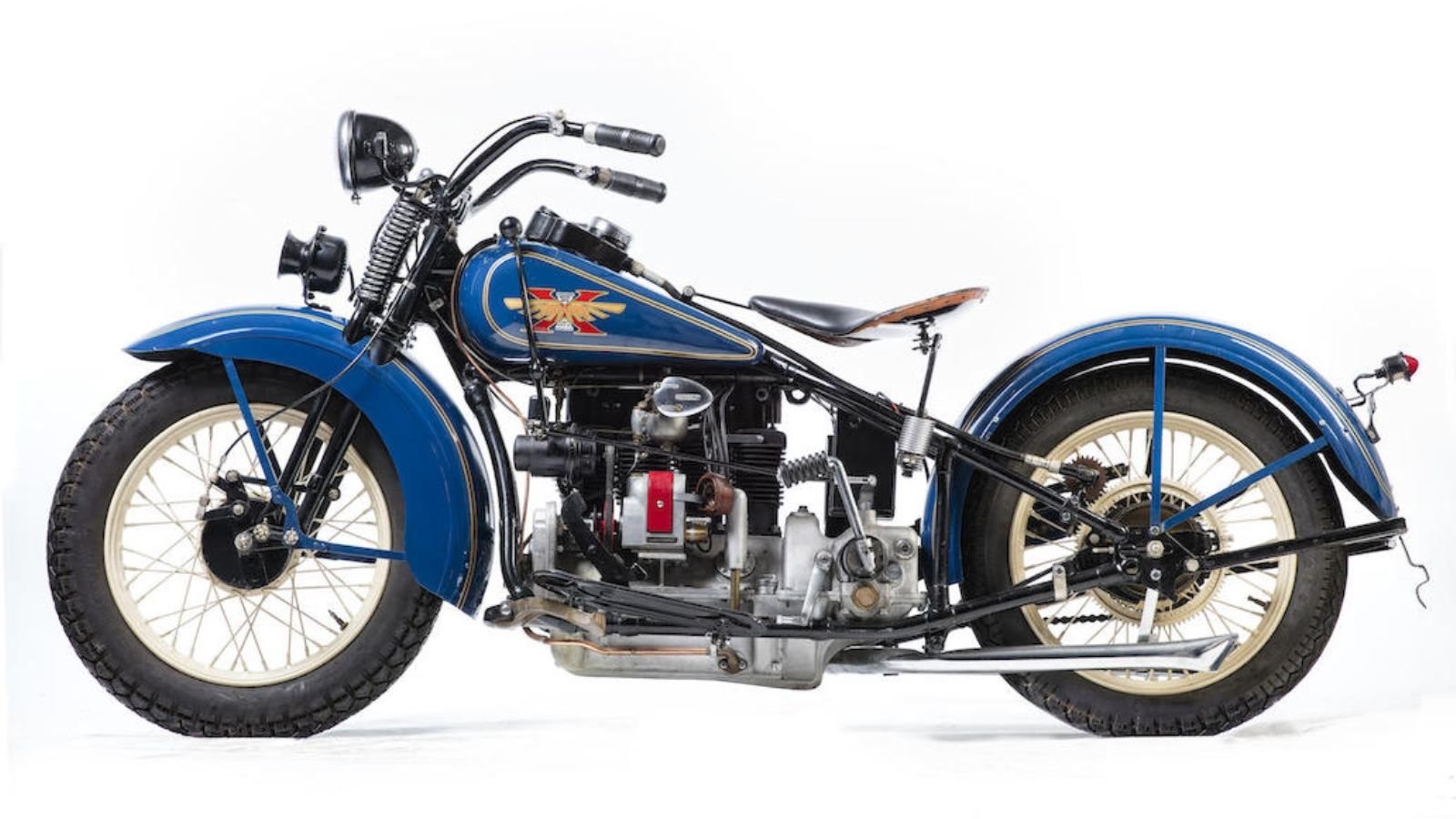 Daily Slideshow: Historical American Motorcycle Brands Struggle to ...