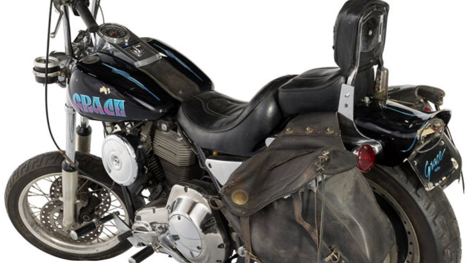 Custom Harley FXR From ‘Pulp Fiction’ Hits the Auction Block | Hdforums