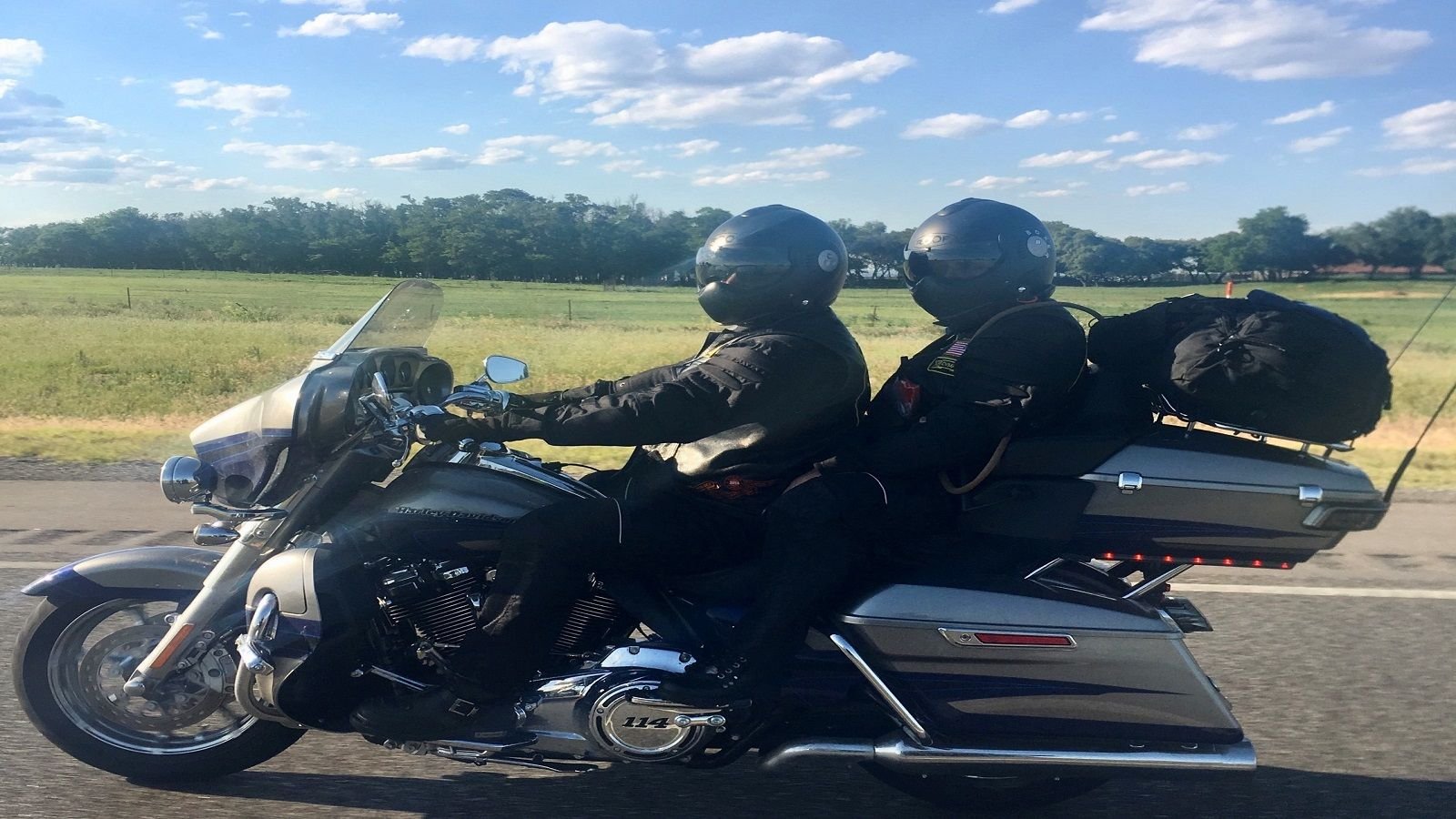 Two-Up Motorcycle Trip, It's a Team Effort | Hdforums